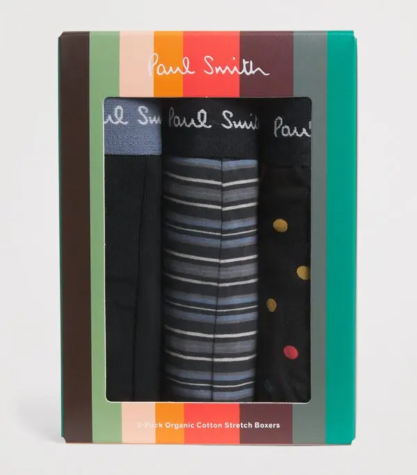 Paul Smith Stretch-cotton Trunks