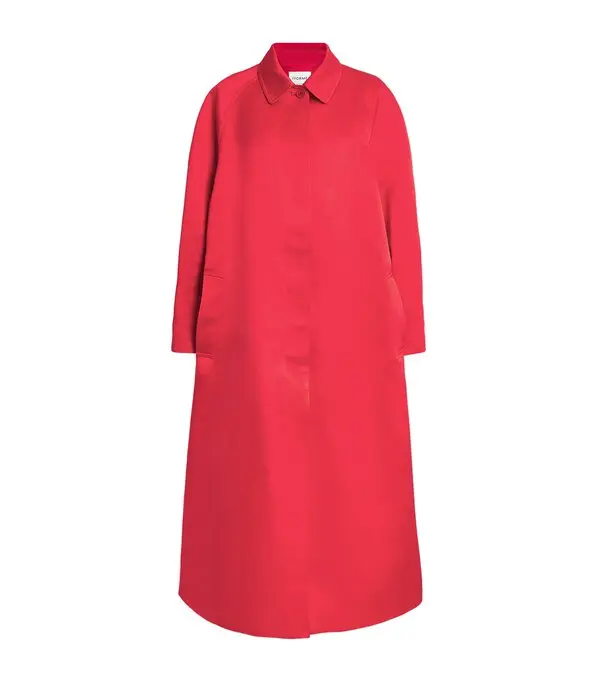 FFORME Duchesse Satin Koharu Car Coat