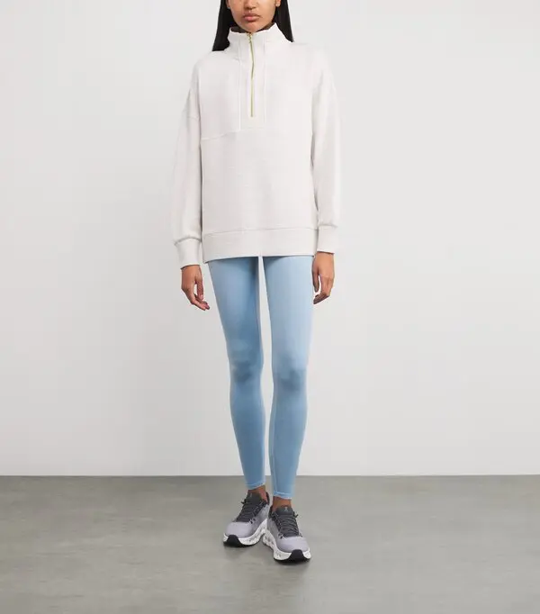 Varley Always Warm Base Layer Leggings - Blue