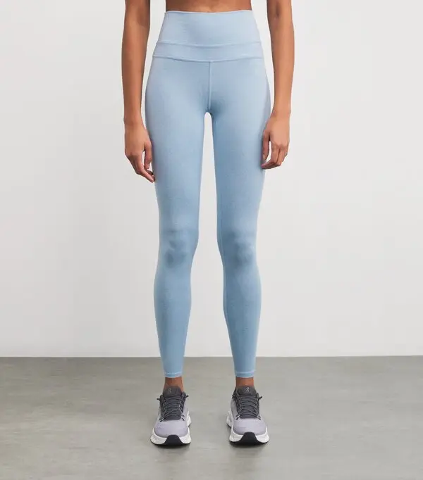Varley Always Warm Base Layer Leggings - Blue