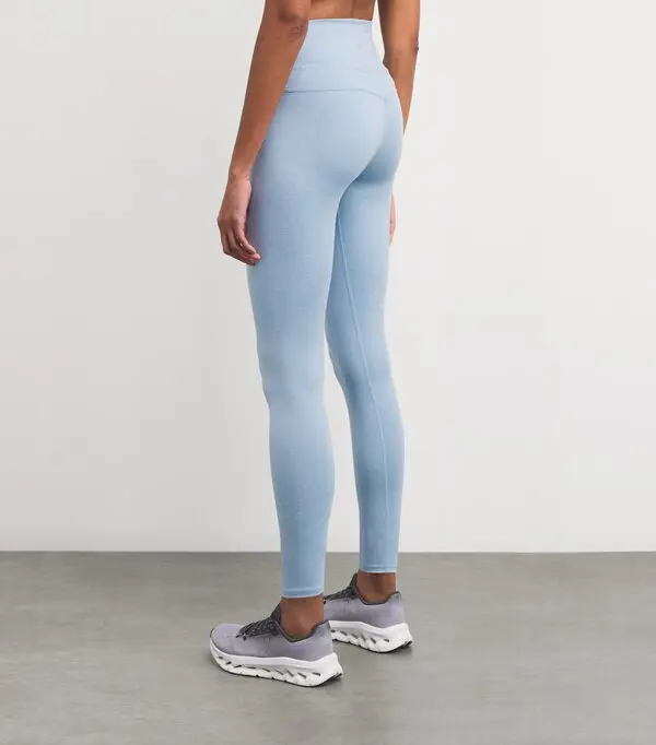 Varley Always Warm Base Layer Leggings - Blue