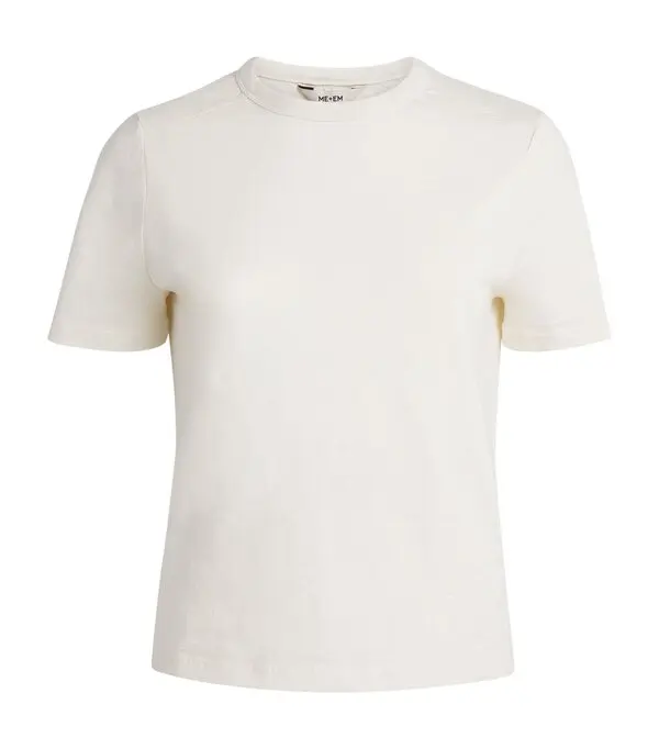 ME+EM Cotton Warm Touch T-shirt