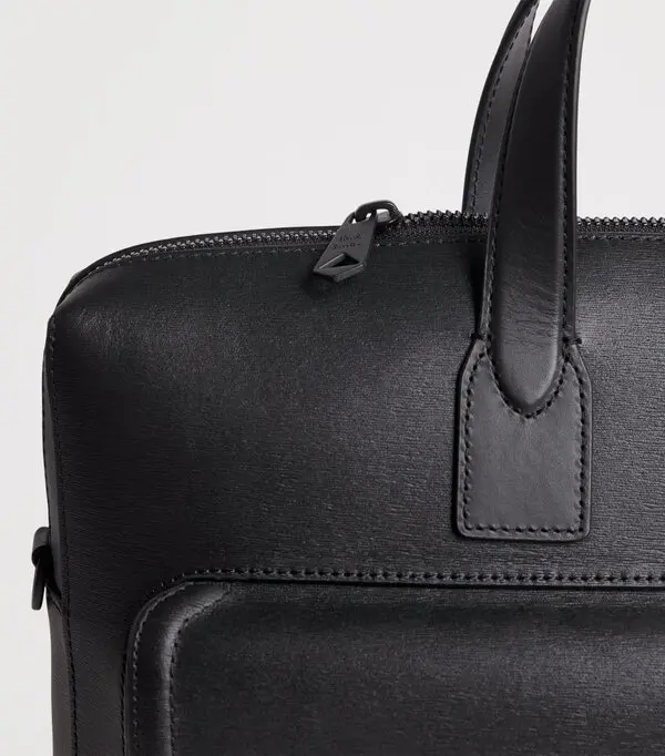 Paul Smith Leather Folio Bag