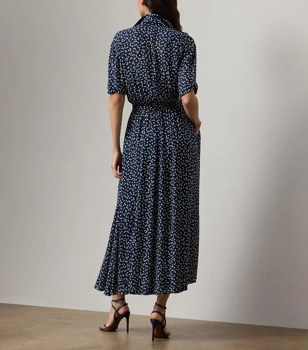 Ralph Lauren Sura Midi Shirt Dress