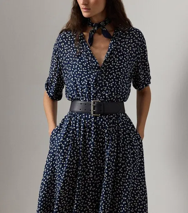 Ralph Lauren Sura Midi Shirt Dress