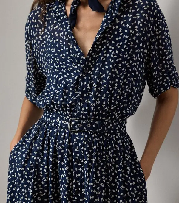 Ralph Lauren Sura Midi Shirt Dress