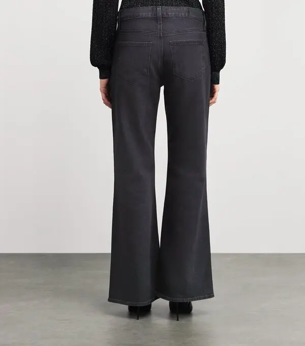 Paige Sofia Flare Jeans - Black