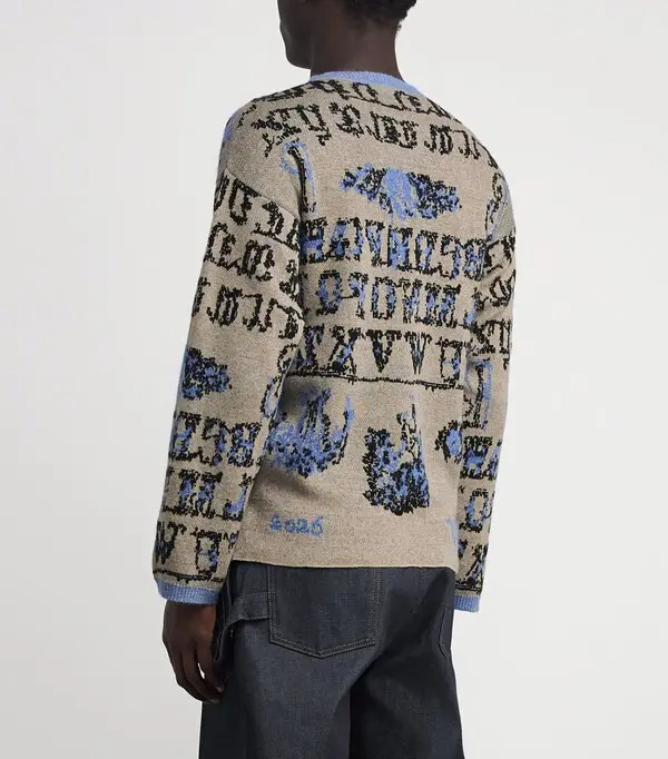 VIVIENNE WESTWOOD Lili Jacquard Tapestry Sweater