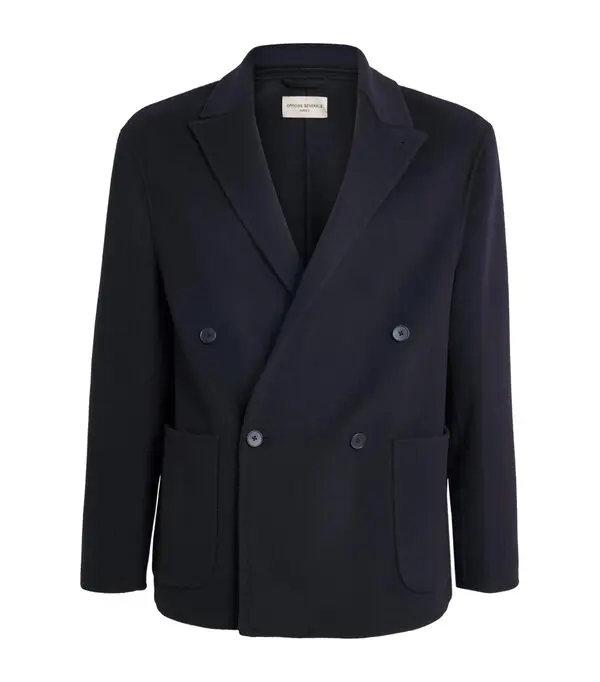Officine Générale Wool Maxwell Coat