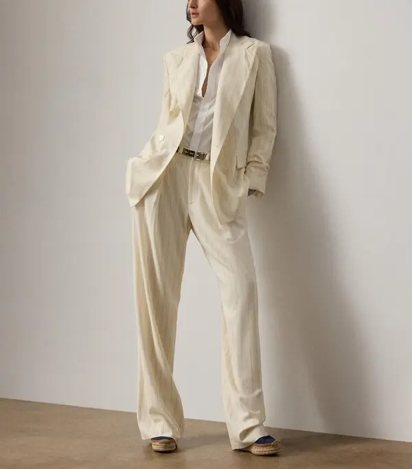 Ralph Lauren Wool Ramona Blazer