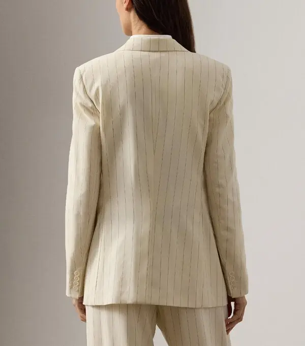 Ralph Lauren Wool Ramona Blazer