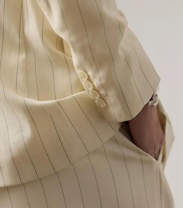 Ralph Lauren Wool Ramona Blazer