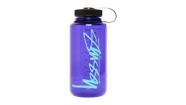 StÜssy Nalgene Water Bottle - Blue
