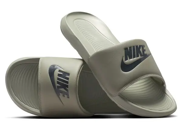 Nike Victori One Slides - Spruce Fog/black