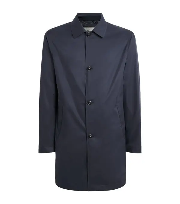 Canali Water-resistant Overcoat