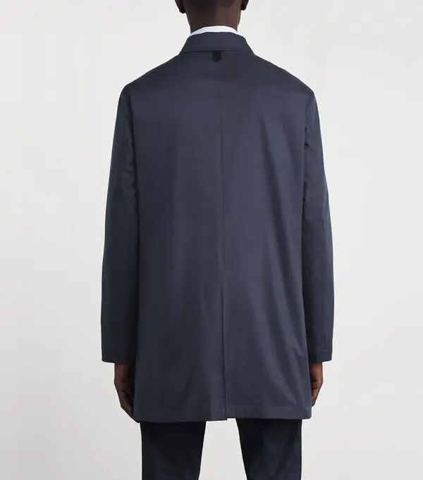 Canali Water-resistant Overcoat
