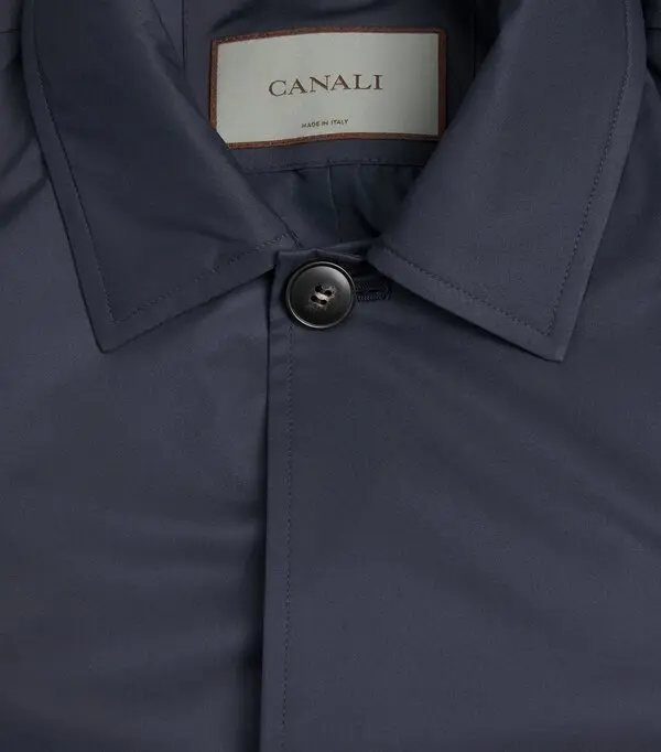 Canali Water-resistant Overcoat