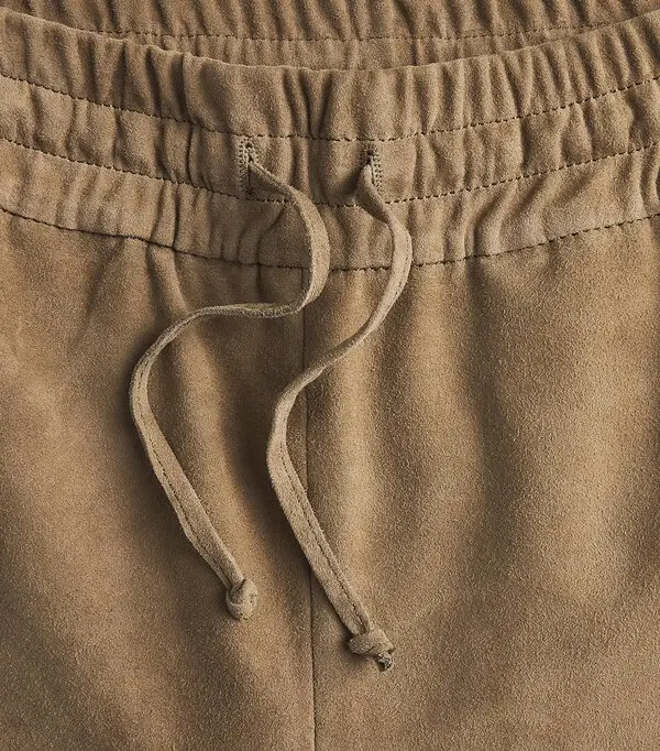 ARMA Suede Blair Straight Trousers