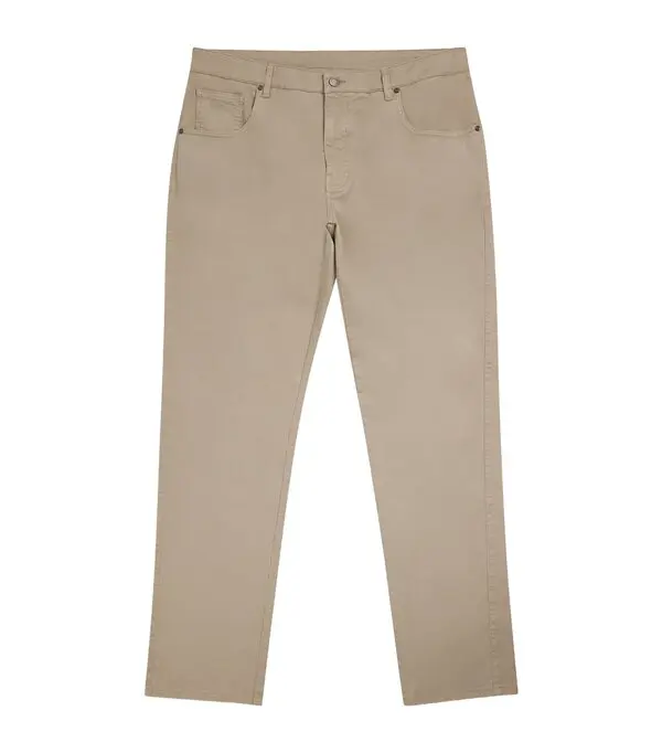 Purdey Stretch-cotton Chinos