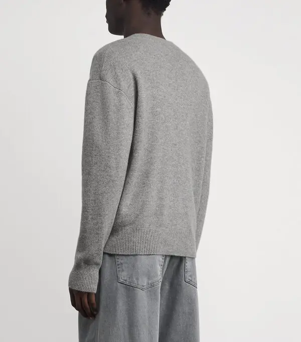 Officine Générale Cashmere V-neck Sweater