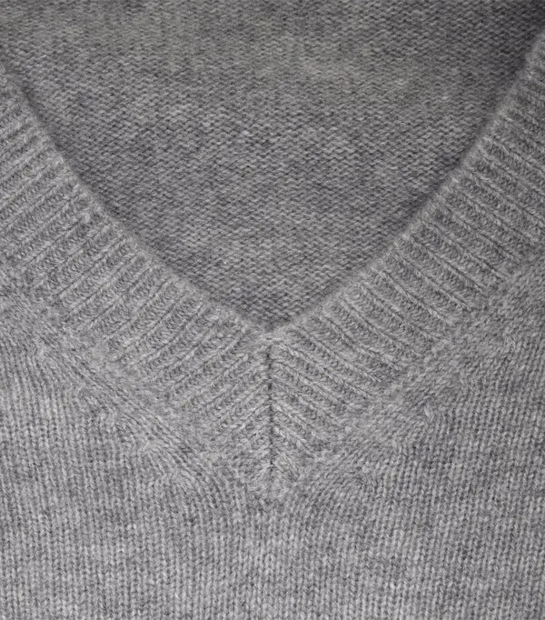 Officine Générale Cashmere V-neck Sweater