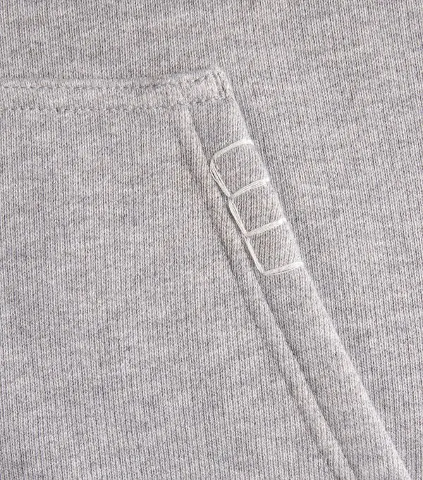 JW Anderson Cotton Zip-up Hoodie - Navy