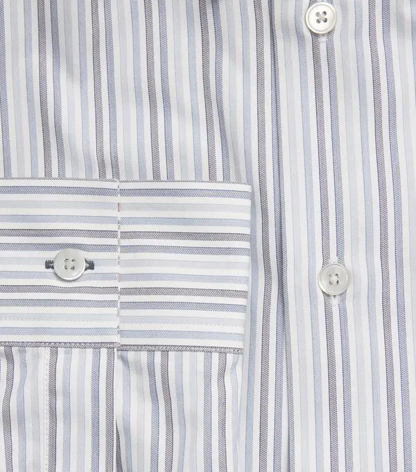 Paul Smith Cotton Stripe Shirt