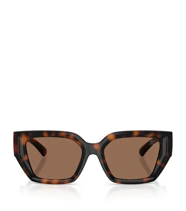 Burberry Be4472u Square Sunglasses - Brown