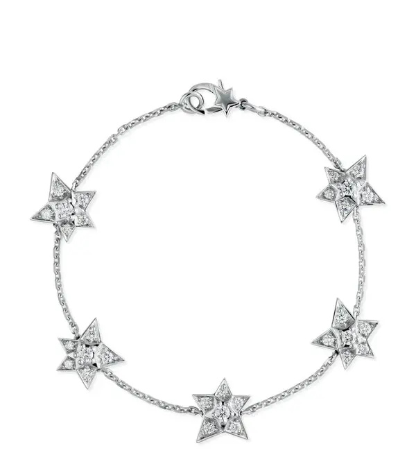 Chanel Comète Géode Diamond Bracelet - White