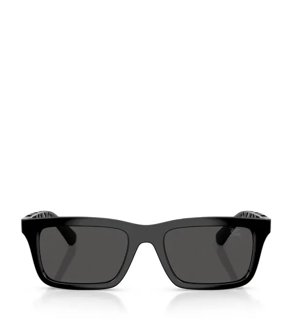 Burberry Rectangle Sunglasses - Black