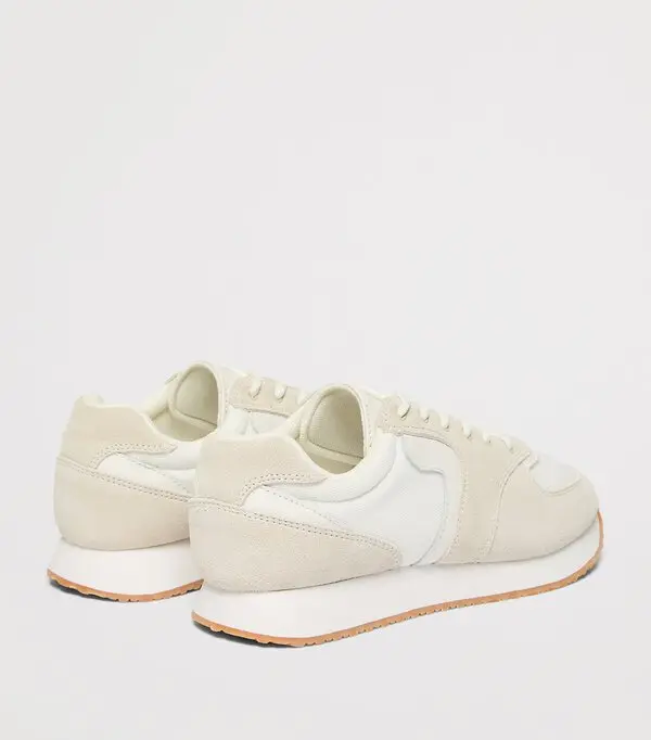 Marina Rinaldi Suede Sneakers