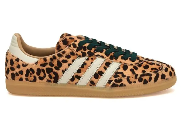Adidas Samba Og Leopard Sneakers
