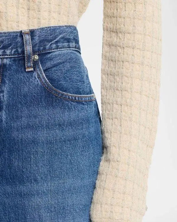 FRAME The Stroll Wide-leg Jeans