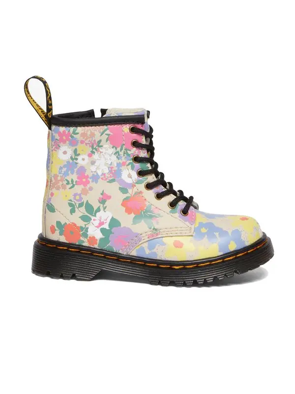 Dr. Martens Floral Lace Up Boots