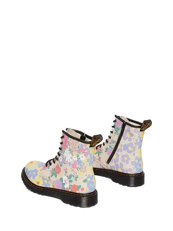 Dr. Martens Floral Lace Up Boots