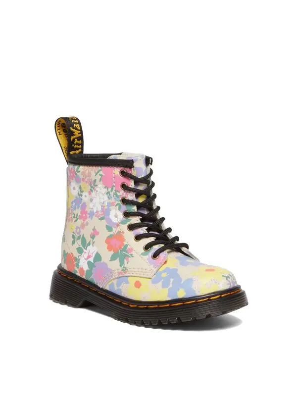 Dr. Martens Floral Lace Up Boots