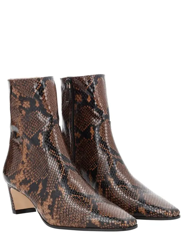 STUART WEITZMAN Stassi Zipper Boot - Brown