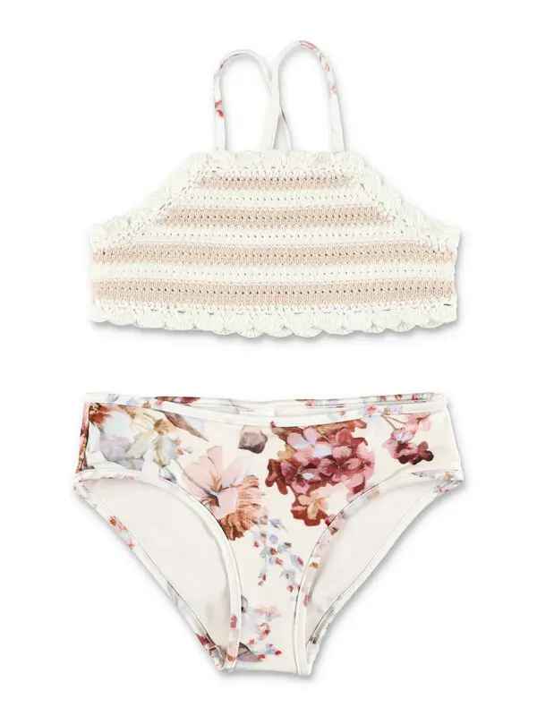 Zimmermann Two-piece Floral Bikini Set - Multicolour