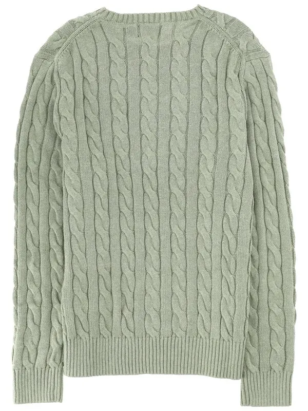 Polo Ralph Lauren Cable Knit Pullover - Green