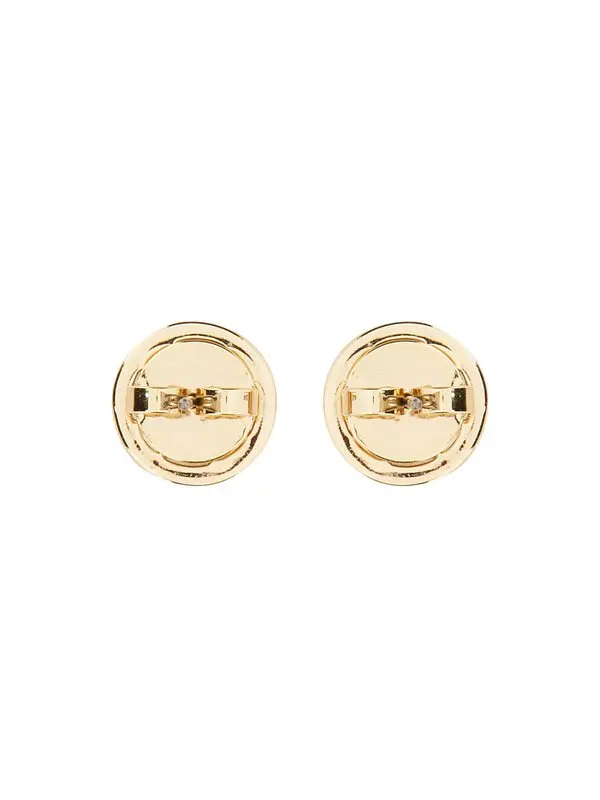 Tory Burch Miller Logo Earrings