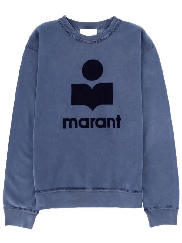 MARANT Mikoy Sweatshirt - Blue
