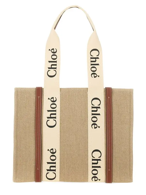 Chloé Tote Bag - Beige
