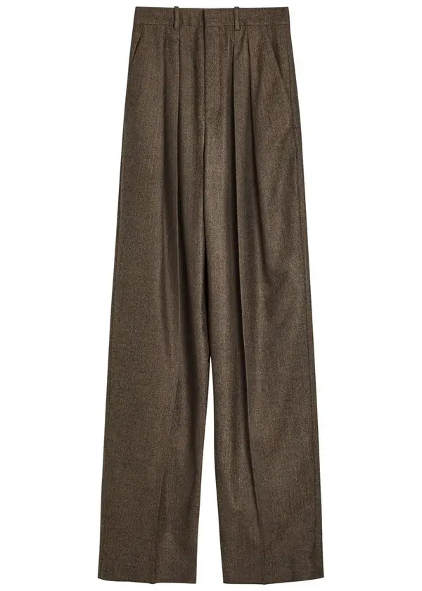 Saint Laurent Straight-leg Wool Trousers