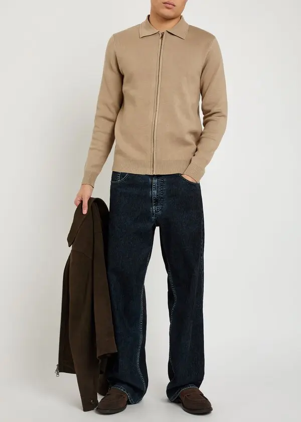 RAITH Arlo Knit Overshirt
