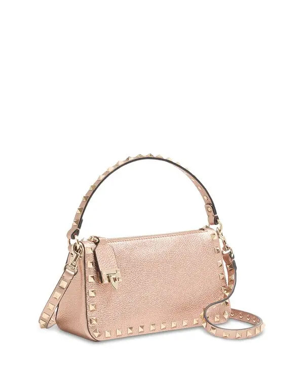 Valentino Garavani Rockstud Small Crossbody Bag - Rose