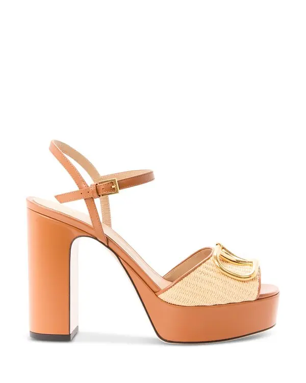 Valentino Garavani Vlogo Platform Sandals