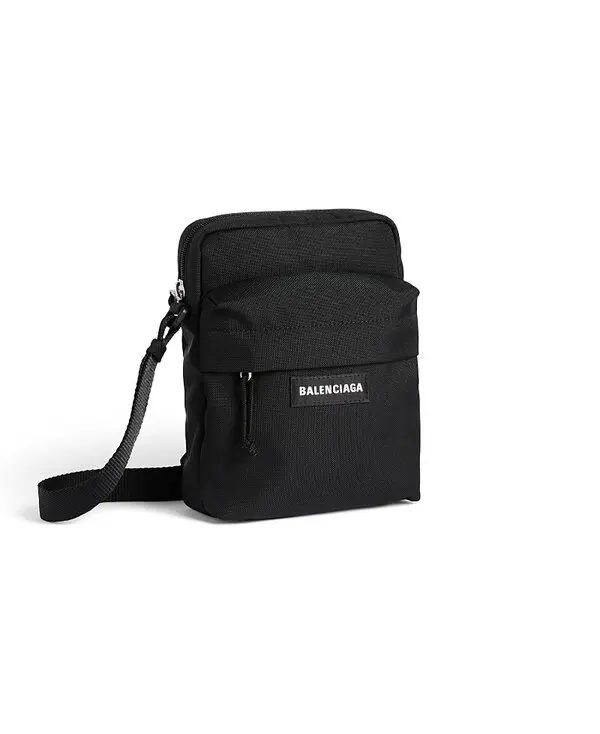 Balenciaga Explorer Crossbody Pouch - Black