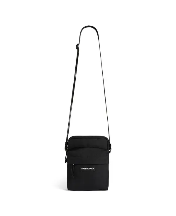 Balenciaga Explorer Crossbody Pouch - Black
