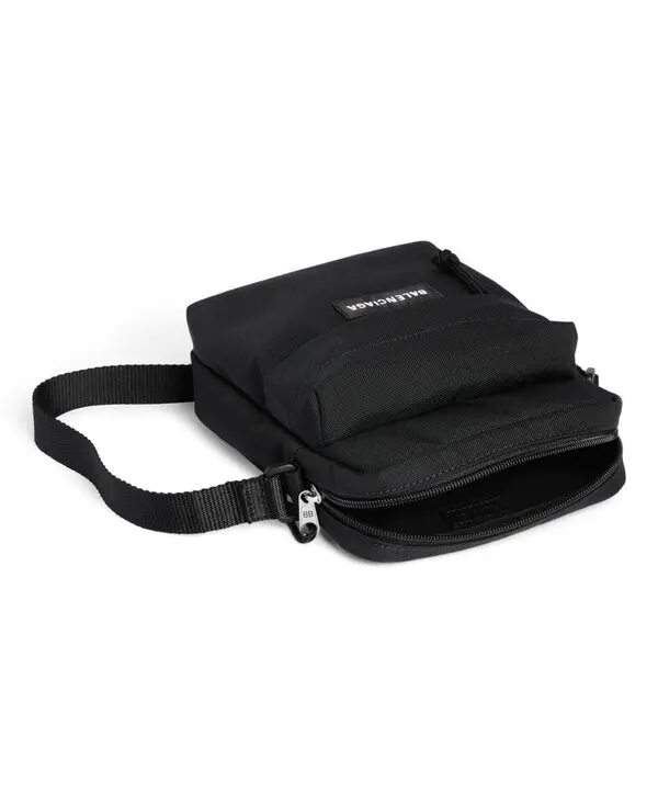 Balenciaga Explorer Crossbody Pouch - Black