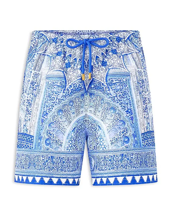 Camilla Mid-length 6" Boardshorts - The Bosphorous